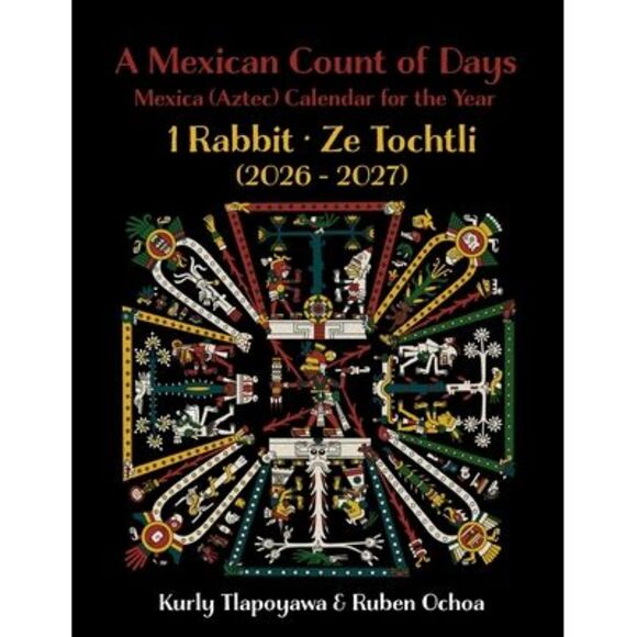 Kurly Tlapoyawa | Other | A Mexican Count Of Days Mexica Aztec Calendar ...